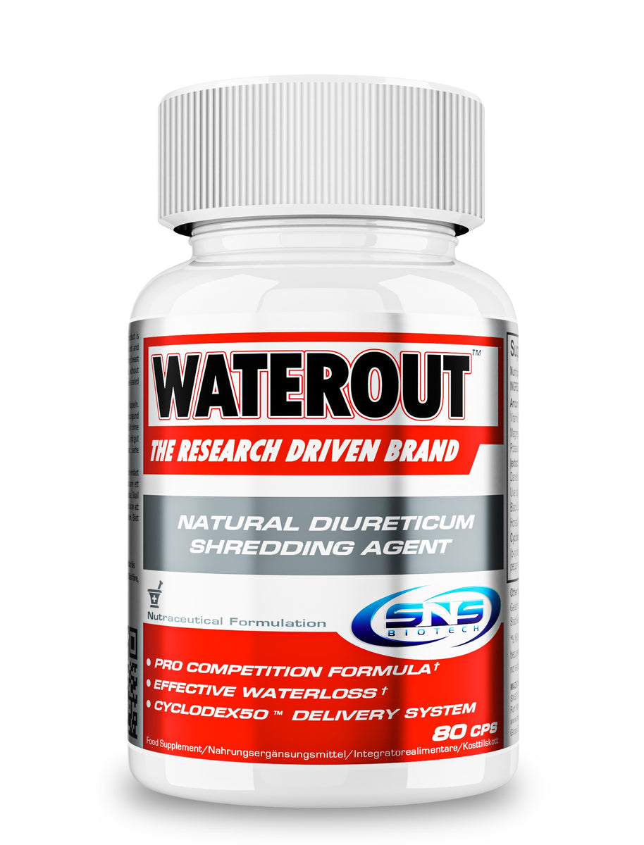 SNS Biotech Water Out – Tillskottsbutiken